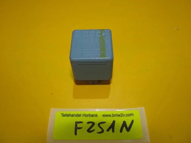 RELAIS BOSCH 0332019454 12V 30A BMW R100 R80 R65 R45 1373588 -NEU ...