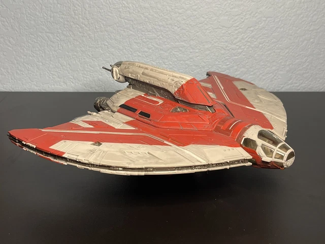 MICRO GALAXY SQUADRON Ahsoka Tano’s T6 Shuttle Ship Only $40.00 - PicClick