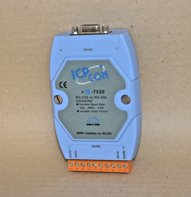 ICP CON I-7520 Converter RS-232 to RS-485 EUR 29,99 - PicClick DE