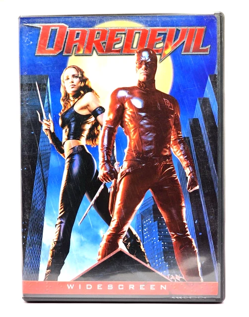 DAREDEVIL (DVD, 2003, 2-Disc Set, Sensormatic Special Edition Widescreen... $5.53 - PicClick CA