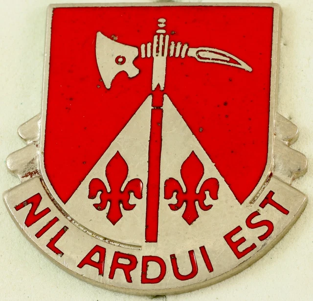 538TH ENGINEER BATTALION Crest DI/DUI Pinback NS Meyer HM EUR 4,39 ...