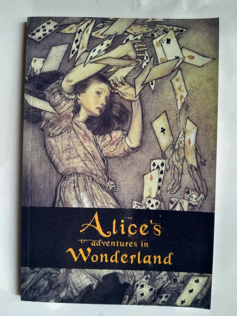 ALICE'S ADVENTURES IN Wonderland, Lewis Carroll, 150 year anniversary, 2015 EUR 9,00 - PicClick FR