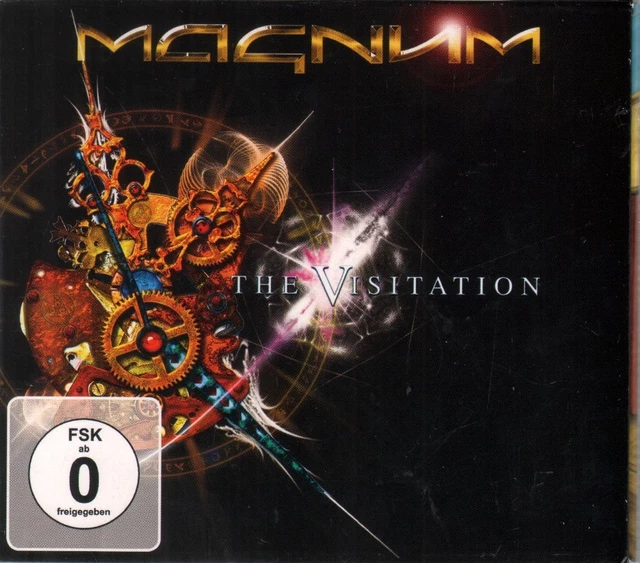 MAGNUM (METAL GROUP) Visitation CD/DVD Germany Spv 2011 with 11 track ...