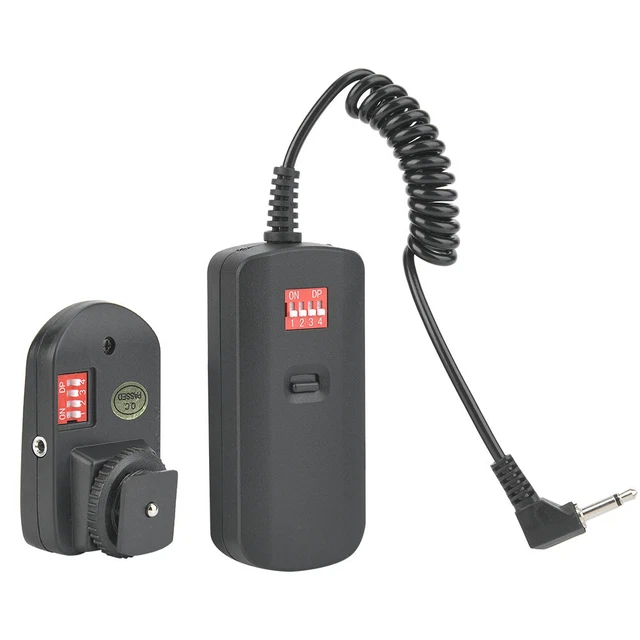 VBESTLIFE DC-16 16-CHANNEL Wireless Studio Flash Trigger Transmitter ...