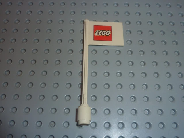 DRAPEAU FLAG LEGO vintage ref 3596px3 / 3596pb03 Set 350/6316/347/330 ...