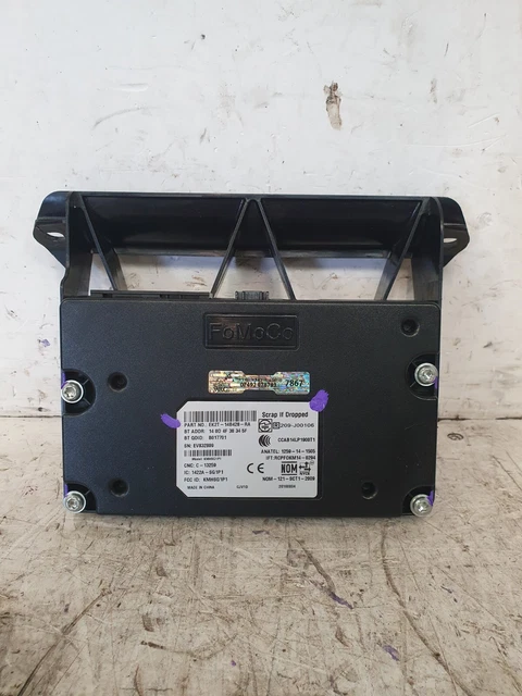FORD TRANSIT CUSTOM Bluetooth Control Module 2012 - On Ek2T14B428Ra £60 ...