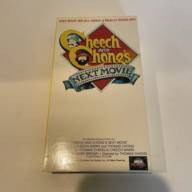 CHEECH AND CHONGS Next Movie (VHS, 1992) Comedy MCA Lowriders ...