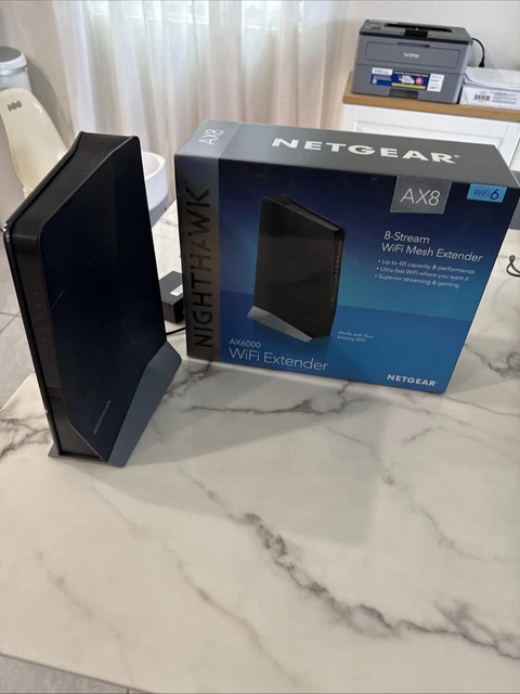 NETGEAR EAX80 AX6000 Wireless Router - Black (EAX80100NAR) $1.00 - PicClick