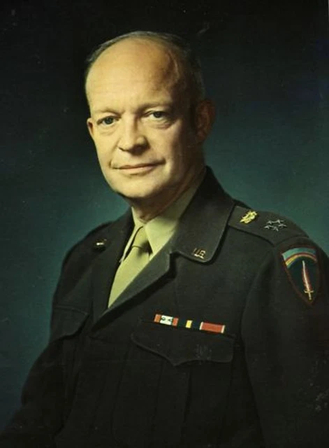 WW2 PHOTO - Portrait of General Eisenhower £1.67 - PicClick UK