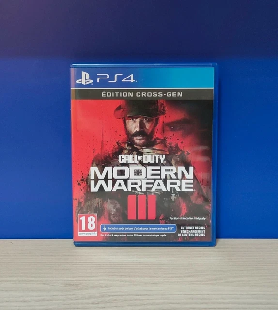 CALL OF DUTY Modern Warfare 3 / PAL FR / PS4 EUR 44,90 - PicClick FR