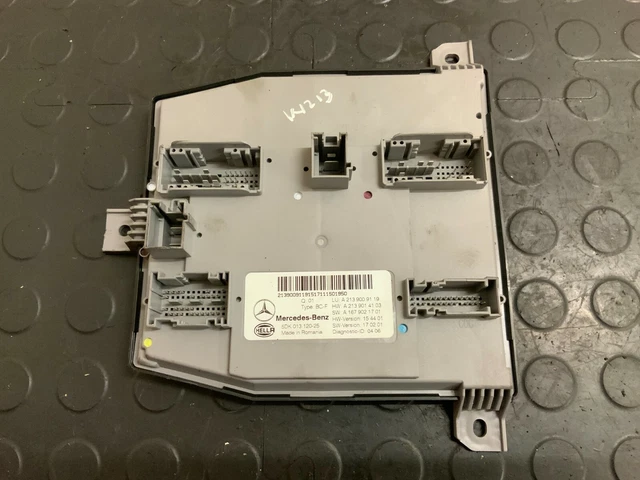 MERCEDES BENZ E-CLASS W213 Amg Front Sam Module Unit A2139009119 £124. ...