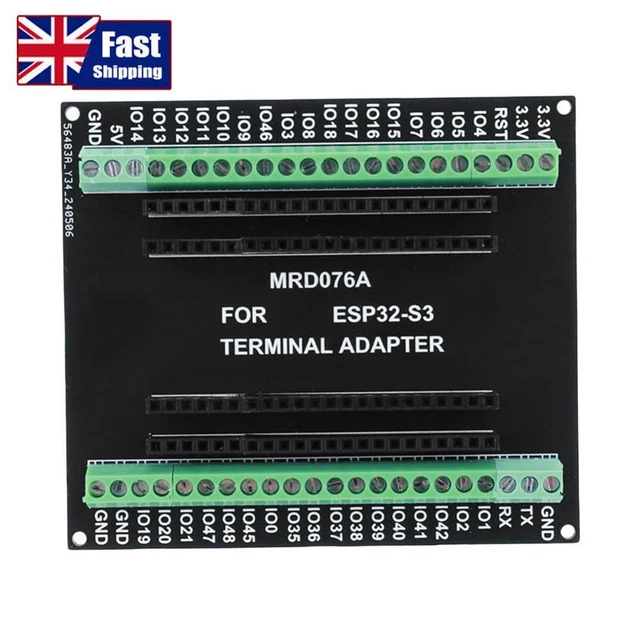 For Esp32 S3 Gpio Breakout Board Gpio Iot Development Board Expansion Module £7 69 Picclick Uk