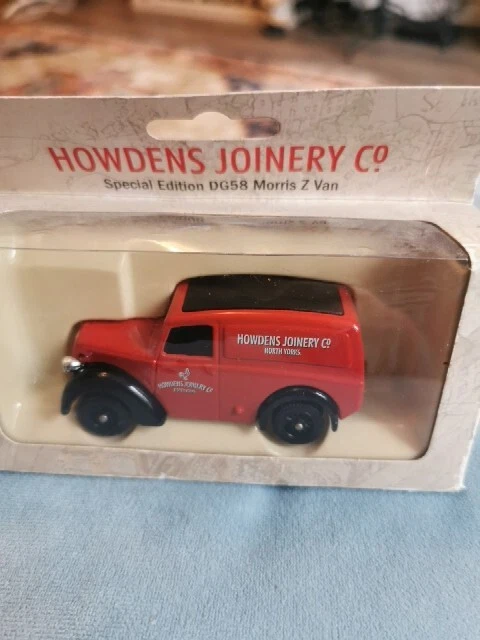 HOWDENS JOINERY CO Special Edition DG58 Morris Z Van £19.68 - PicClick UK