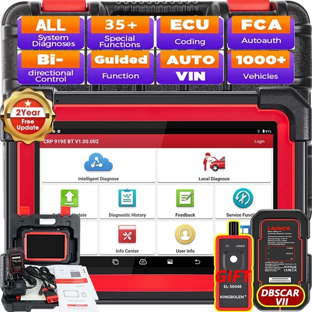 VGATE ICAR PRO With Wifi Obd2 Scanner Scan Tool For Canze, Leaf Spy App ...