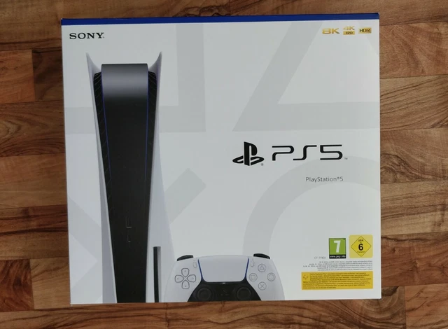 🔥SONY PLAYSTATION 5🔥| Disc Edition | mit Laufwerk | Blu-Ray | Disk | Neu & OVP EUR 749,01 ...