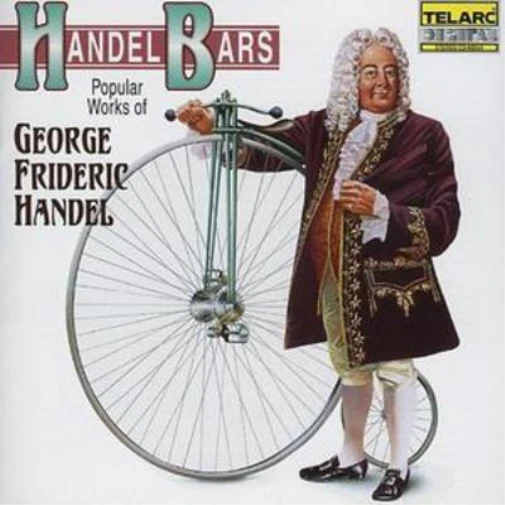 GEORGE FRIDERIC HANDE Handel Bars (Mackerras, Orchestra of St. Luke's ...