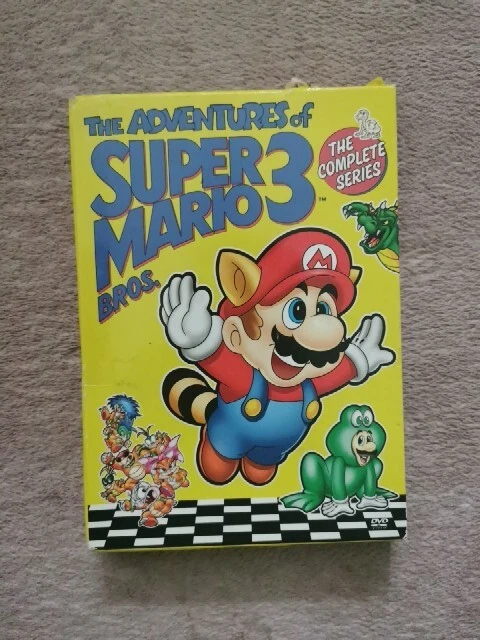 THE ADVENTURES OF Super Mario Bros. 3: The Complete Series (DVD, 2007 ...
