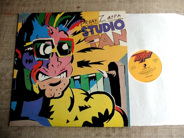RARE FRANK ZAPPA Studio Tan Discreet 1978 LP EUR 34,95 - PicClick IT