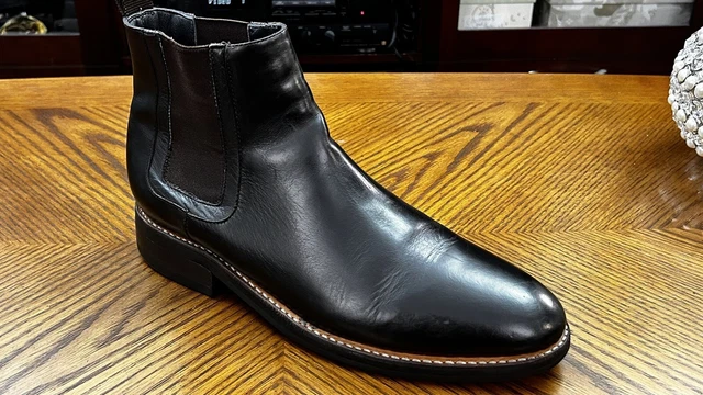THURSDAY BOOT CO. Legend Cavalier Chelsea Brown Hickory Pull On Boots ...