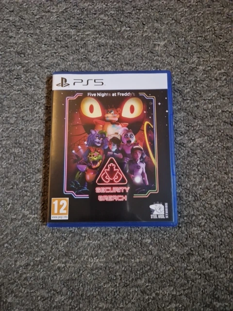 Five Nights At Freddys Security Breach Ps5 £30 00 Picclick Uk