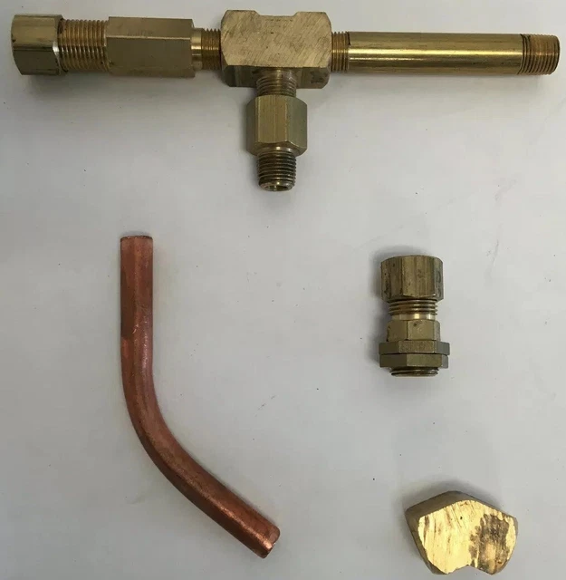 UNITÉ DE BRÛLEUR d'assemblage de dispositif de sécurité M-2A gamme de ...