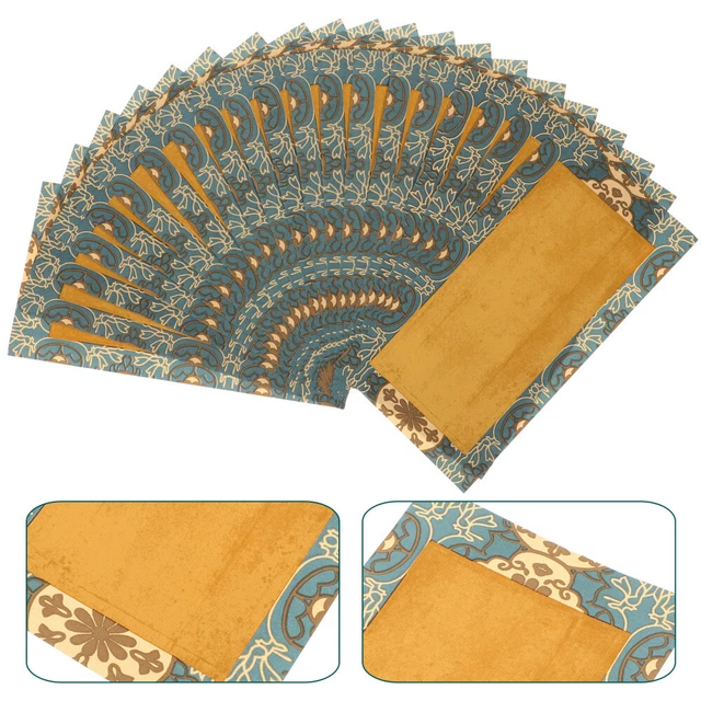 40 SHEETS PAPIER De Riz Pour Écriture Batik Fourniture Peinture EUR 11 ...