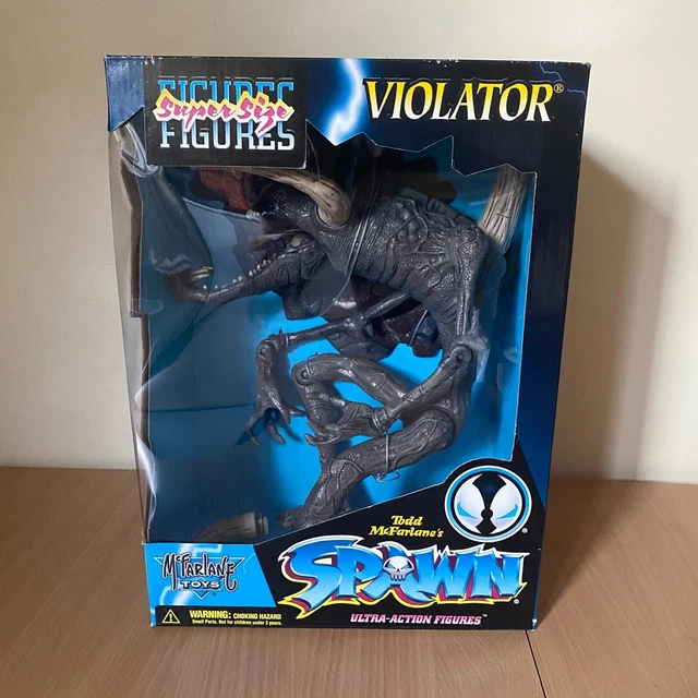 MCFARLANE TOYS SPAWN Ultra-Action Figure Violator Super Size Figure 1997 £44.00 - PicClick UK