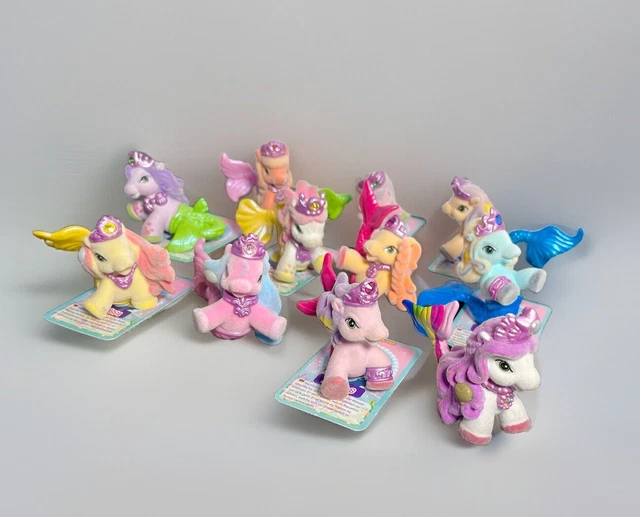 FILLY PFERDE MERMAIDS Meerjungfrauen Pink Pearl Edition Vollständiges ...