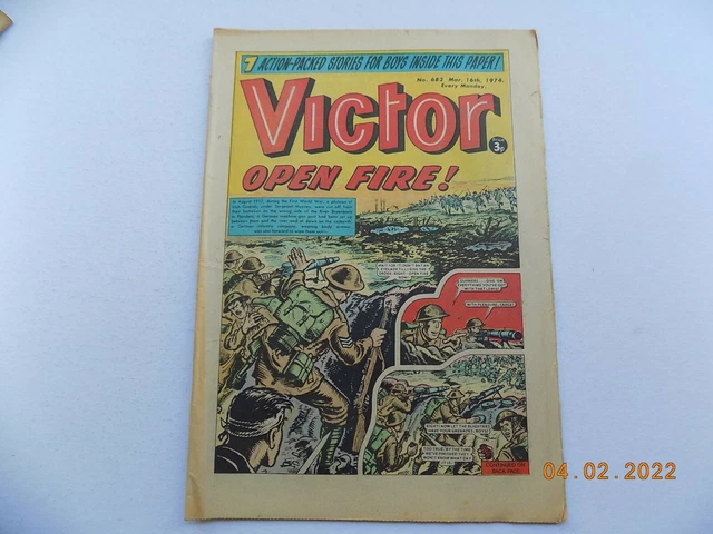 VICTOR COMIC 1974 Ausgabe 682 EUR 6,34 - PicClick DE