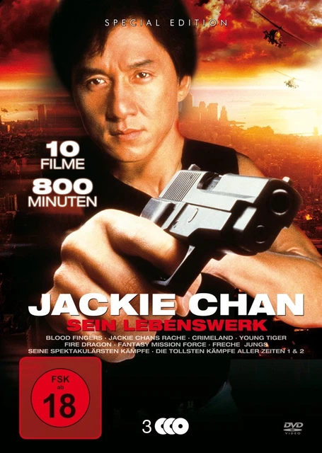 JACKIE CHAN-SEIN LEBENSWERK (DVD) Chan Jackie Lee Bruce Sing EUR 13,64 ...