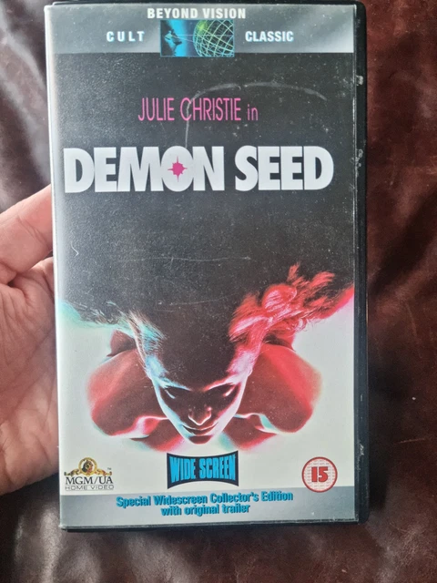 DEMON SEED VHS Video Widescreen Julie Christie Horror £8.66 - PicClick UK