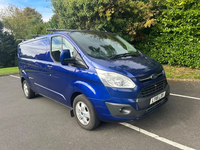 FORD TRANSIT CUSTOM 2016 £6,995.00 - PicClick UK