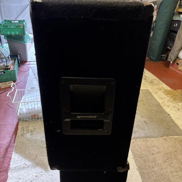 GEMINI SPEAKERS GT1202 £21.52 - PicClick UK