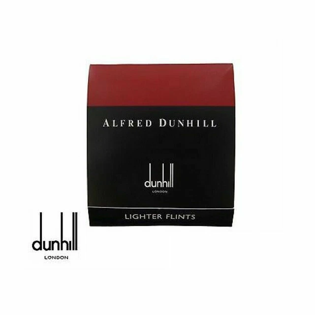 1 PACKET OF Alfred Dunhill Lighter Flints - Red - For Rollagas Lighters ...