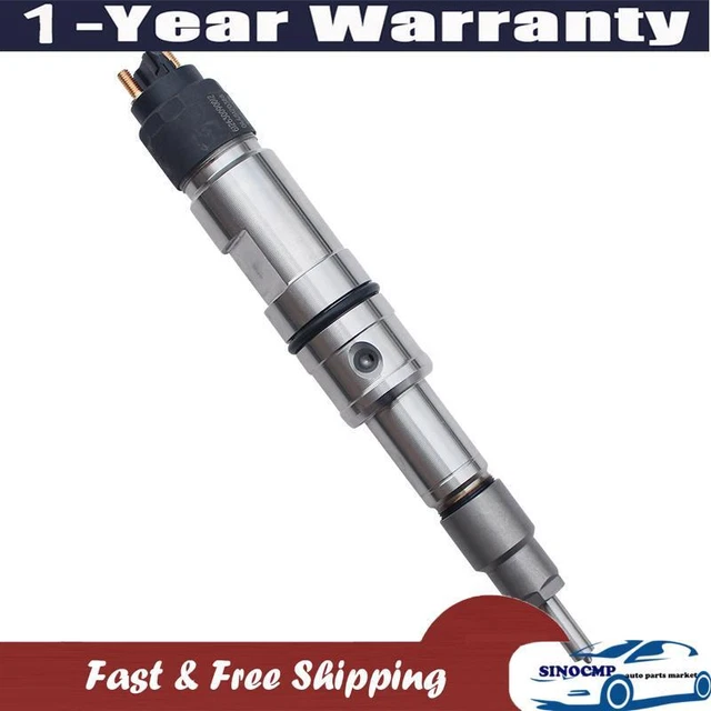 INJECTOR 0445120415 COMMON Rail Diesel Injector For Heavy Duty Trucks ...