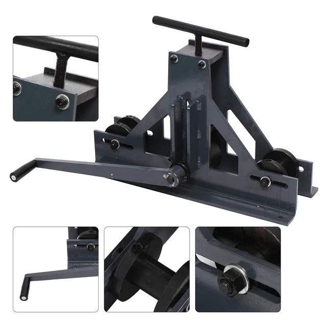 RING ROLLER ROLL Bender Round Flat Square Bar Square Pipe Tube Bender ...