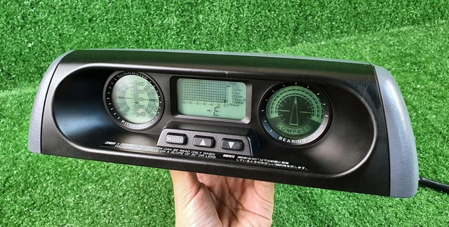 TOYOTA LANDCRUISER PRADO KZJ90 KD95 KDJ95 Inclinometer Tilt Altimeter ...
