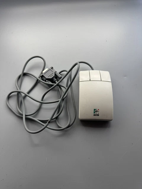 VINTAGE LOGITECH OPTICAL Ball Serial Mouse Model M-M30 $34.99 - PicClick