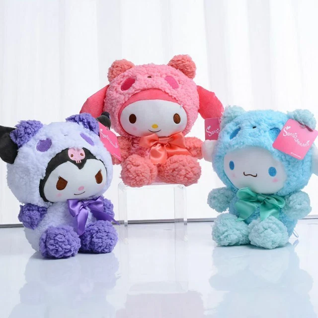 MY MELODY CINNAMOROLL Kuromi Sanrio Plush Toy Plushie Stuffed Doll 25cm/9.8in £11.99 - PicClick UK