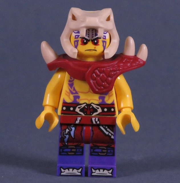 LEGO® NINJAGO™ FIGURE Krait Minifigure njo120 Armor Armor Mask by ...