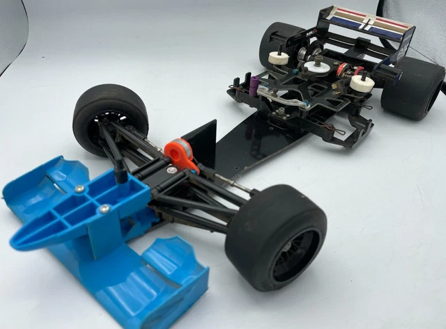 FOR PARTS TAMIYA F103 F-103 chassis with motor £130.18 - PicClick UK