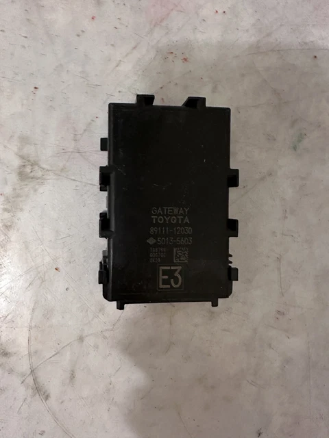 2021 TOYOTA COROLLA Dash Network Gateway Control Module Oem 89111-12030 ...