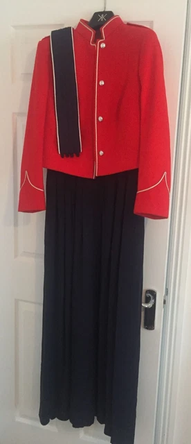 BRITISH ARMY. QARANC female officer mess dress. Size 16 £300.00 ...