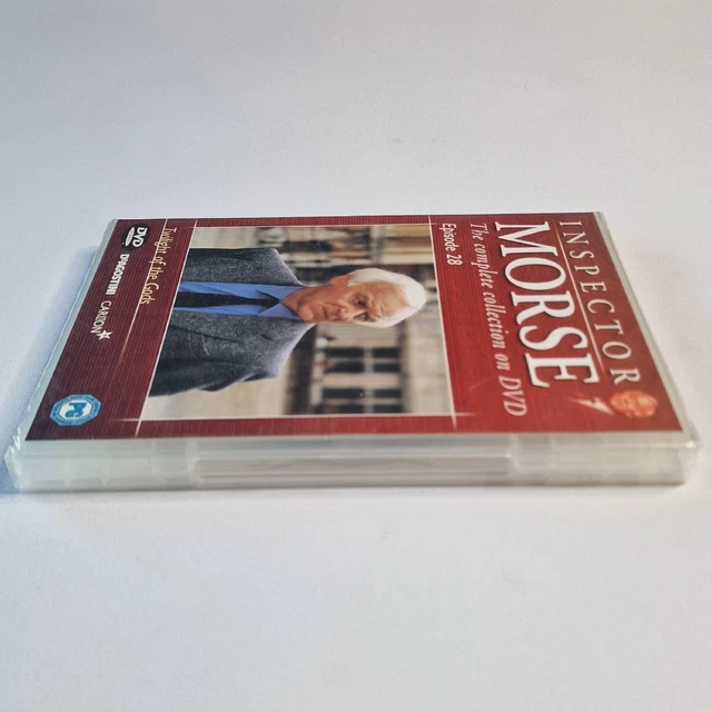 INSPECTOR MORSE EPISODE 28 Twilight of the Gods DVD Region 2 (New ...