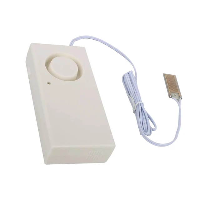 EFFECTIVE DEVICE WATER Leak Alarm Flood Level Overflow Detector ...