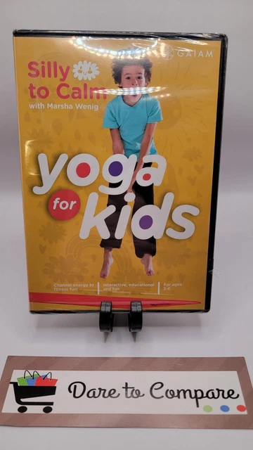 YOGA FOR KIDS : Silly To Calm $20.00 - PicClick CA