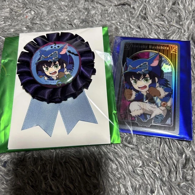 DEMON SLAYER: KIMETSU no Yaiba Halloween 2025 Corsage Style Badge ...