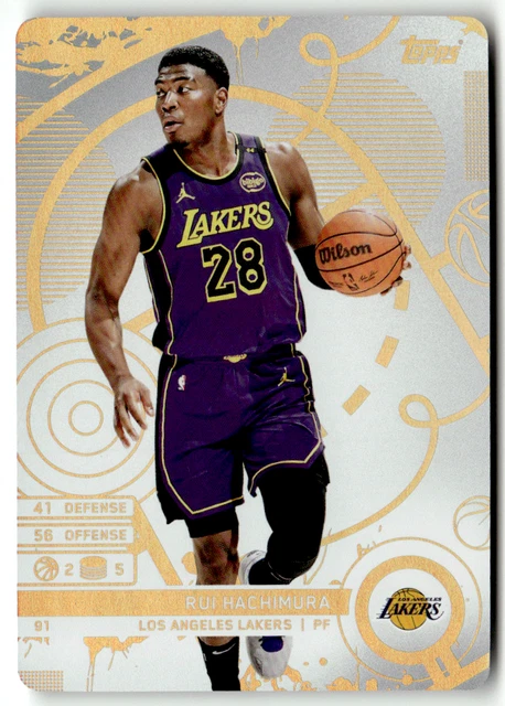 2025-26 TOPPS MATCH Attax NBA No. 91 Rui Hachimura White EUR 1,99 ...