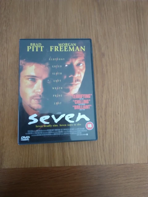 SEVEN (DVD, 1995) £1.76 - PicClick UK