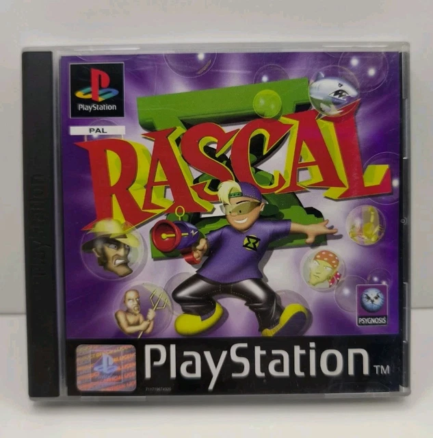 SONY PLAYSTATION 1 PS1 Spiel PSOne PSX - Rascal - Komplett CiB OVP ...